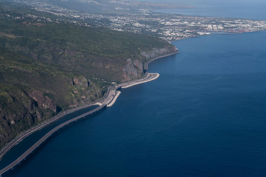 97px.fr | France - reunion island - nouvelle route du littoral - new ...